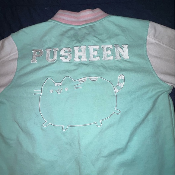 Pusheen | Jackets & Coats | Pusheen Size Xs Snap Down Jacket | Poshmark